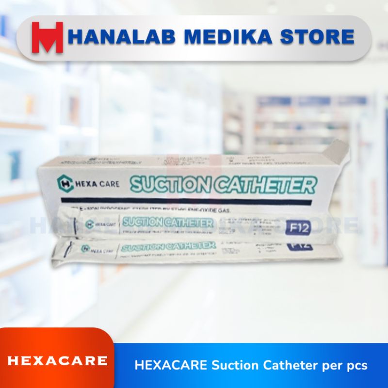 Jual HEXACARE Suction Catheter per pcs | Shopee Indonesia