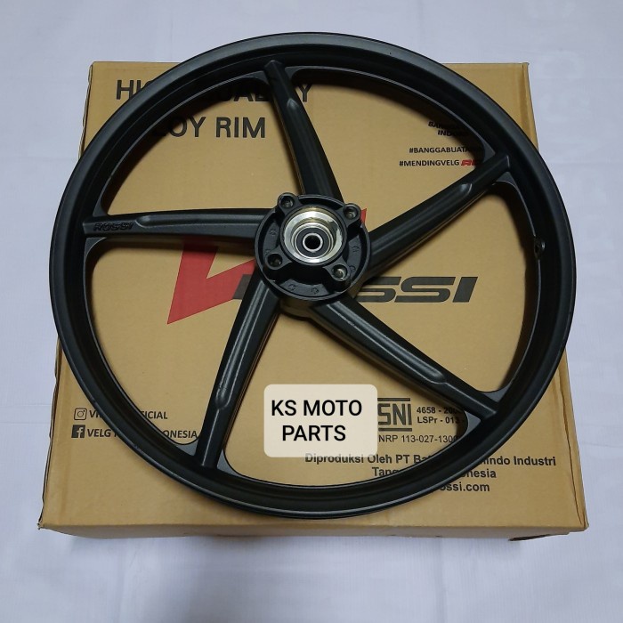 Jual VELG RACING REVO ABSOLUTE, BLADE LAMA (MEREK V.ROSSI) | Shopee ...