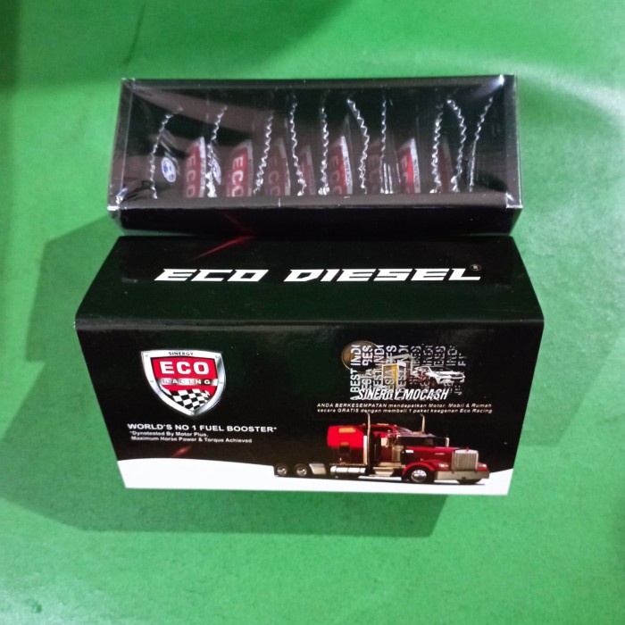 Jual PENGHEMAT BBM MOBIL DISEL SOLAR ORIGINAL 1 BOX ISI 10 SACHET ...