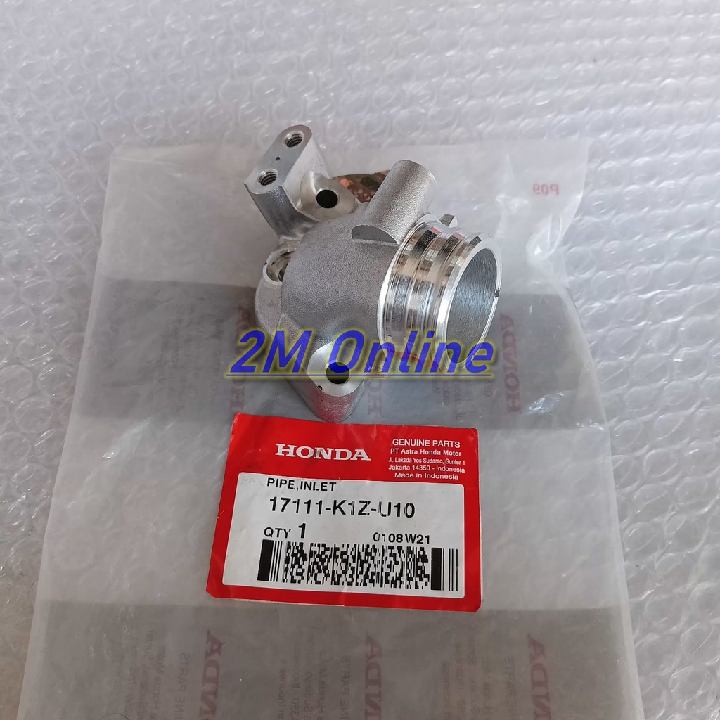Jual 17111K1ZU10 Pipe Inlet Manifol PCX 160 Ori AHM | Shopee Indonesia