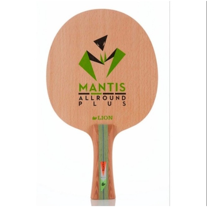Jual [New] Kayu Bet Pingpong Tenis Meja Lion Mantis Allround Plus Fl ...