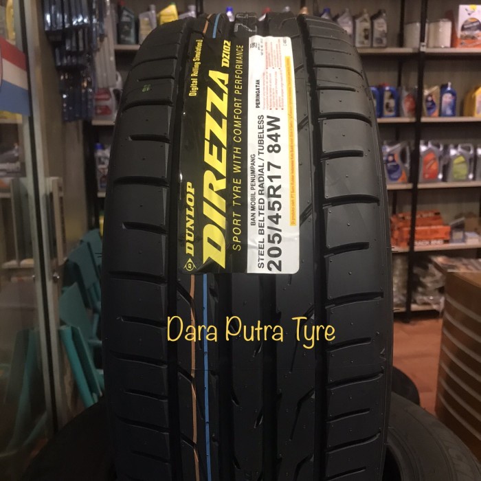 Jual Ban 205/45 R17 Dunlop Direzza Ban Mobil 205 45 17 | Shopee Indonesia