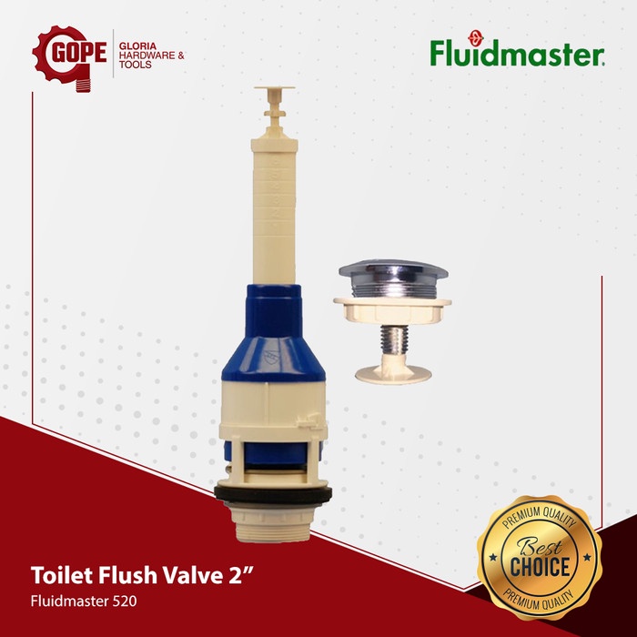 Jual [Original] Fluidmaster 520 Toilet Flush Valve 2 Bisa Gojek | Shopee Indonesia