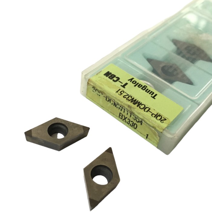 Jual [Original] Insert Cbn Dcmw 11T304 Bx30 Tungaloy Made In Japan Dcmt ...