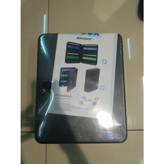 Jual [Original] Krisbow Key Box Cabinet Code Lock 36S Berkualitas ...