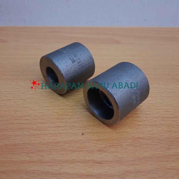 Jual New Reducer Coupling Besi Class 3000 Sw 3 X 1 1/2 Inch / Over Sock ...