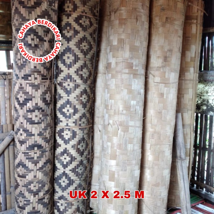 Jual Bilik Bambu Daging Dan Bilik Motif | Shopee Indonesia