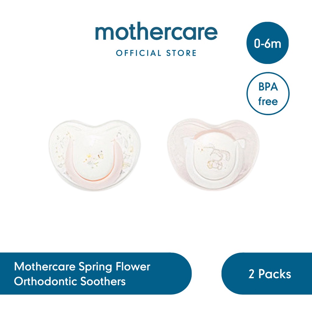 Jual Mothercare Soothers 2 Packs - Dot Bayi | Shopee Indonesia