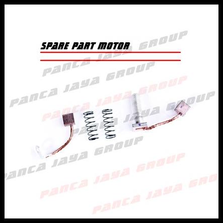 Jual TERBARU COOL STATER DINAMO-ARANG-CARBON BRUSH BAJAJ PULSAR 135 150 ...