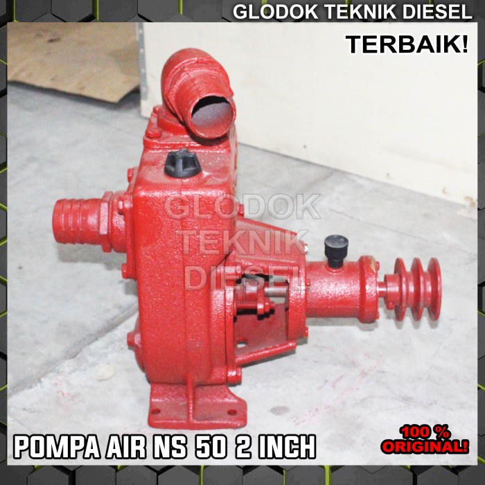 Jual MESIN POMPA AIR IRIGASI / WATER PUMP NS 50 2 INCH KUALITAS TERBAIK ...