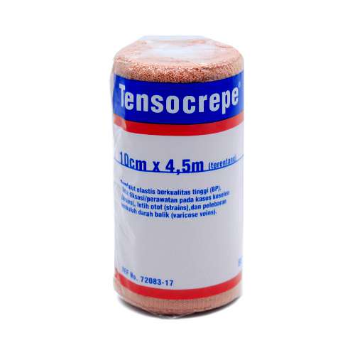Jual Tensocrepe 4 Inch (10 cm x 4.5 m) | Shopee Indonesia