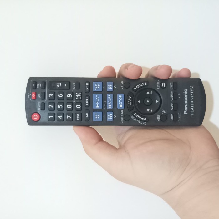 Jual Remote Theater System Panasonic | Shopee Indonesia