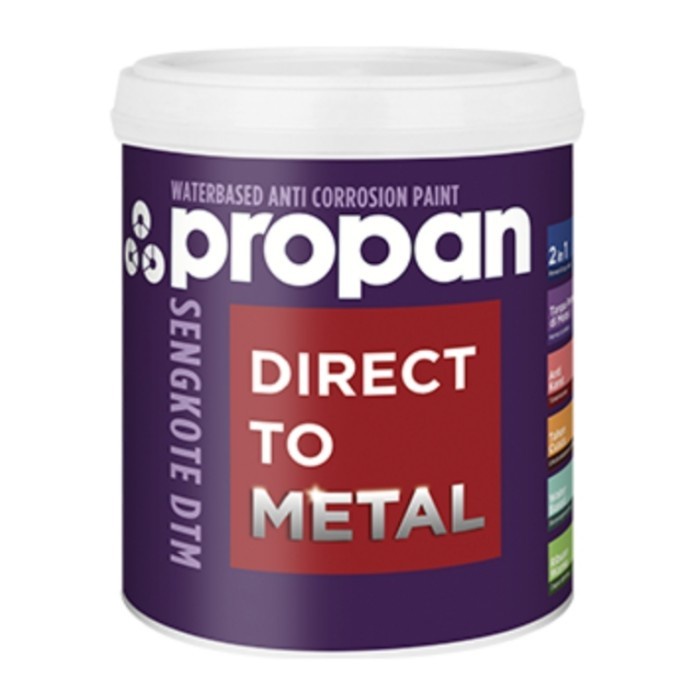 Jual Promo Cat Galvanis Anti Karat Propan Sengkote Sk-950 Wb - 1 Kg ...