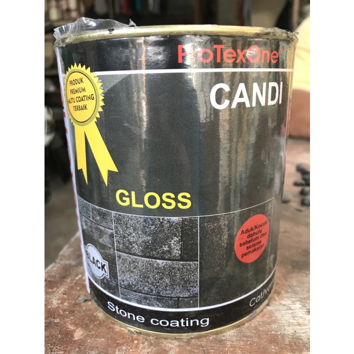 Jual Promo Cat Batu Alam Candi / Coating /Koting / Vernish (Khusus ...