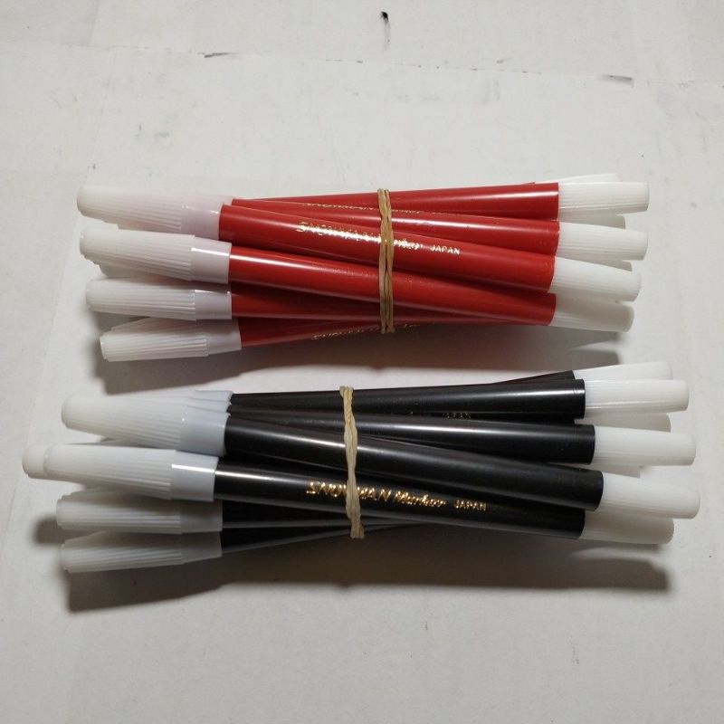 Jual spidol snowman kecil hitam dan merah 12pcs | Shopee Indonesia