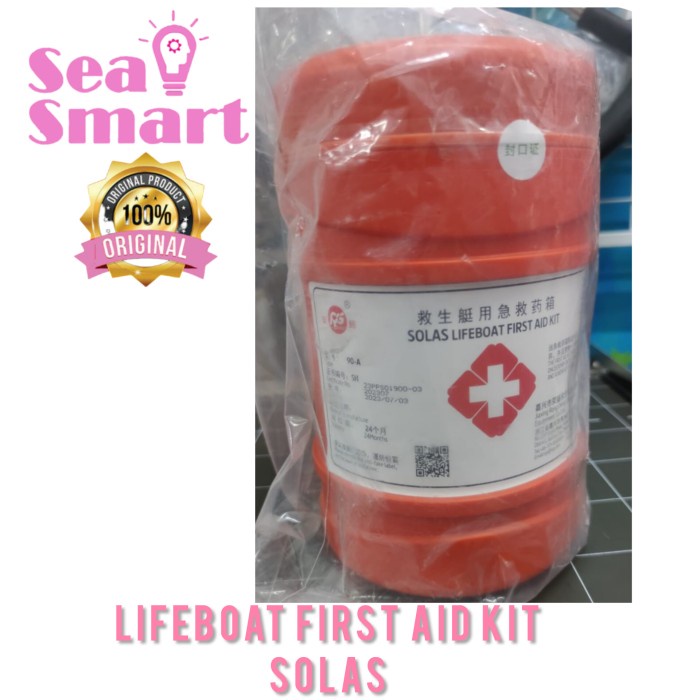 Jual Original Solas Lifeboat First Aid Kit / P3K Lifeboat Impa 330246 ...