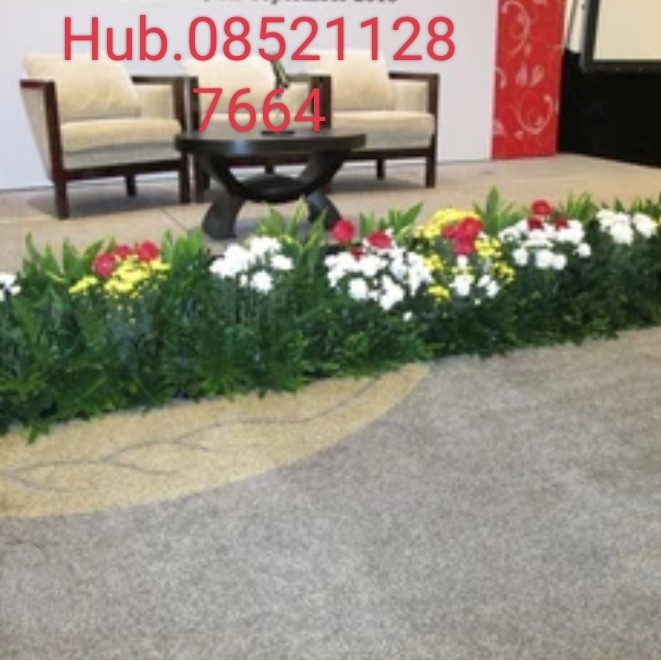 Jual Ready Bunga Hiasan Taman Panggung Dekorasi Panggung Hiasan ...