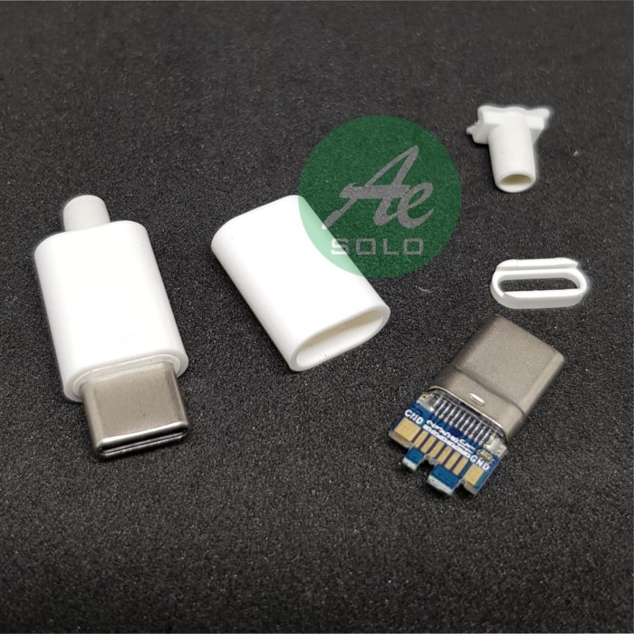 Jual Soket Usb Type C Socket Usb Typec Jantan Shopee Indonesia