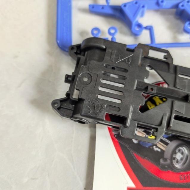 Jual Tamiya Chassis S2 Super 2 Carbon Pa-Cf + Gearbox Loose Part ...