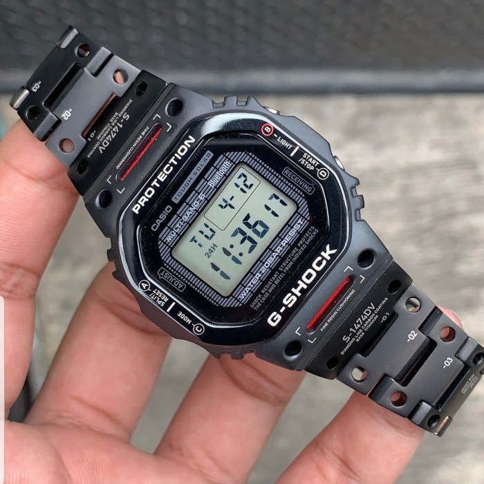 Jual Ready Casio G Shock Dw 5600 Dw5600 Gmwb5000Tva Gmw B5000Tva ...