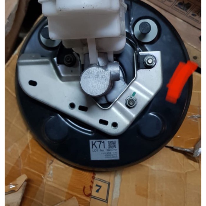 Jual Sale Brake Master Rem Assy Booster Rem Assy Komplit Toyota Innova ...