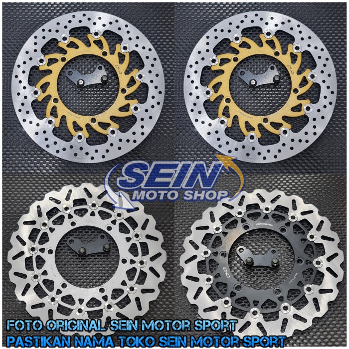 Jual Original Disc Ninja 250 320 Ninja 250 Fi L5 Floating Delkevic Plus ...