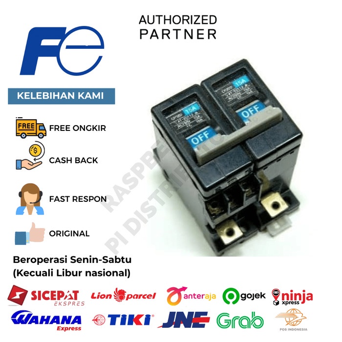 Jual Ori Fuji Cp32D-10 Circuit Protector 2P 10A Berkualitas | Shopee ...
