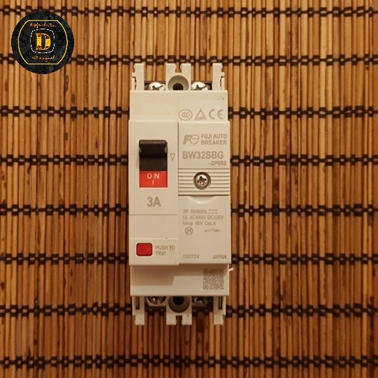 Jual Original Mccb Fuji Electric Bw32Sbg 2 Phase 3 Ampere Original Japan Diskon | Shopee Indonesia