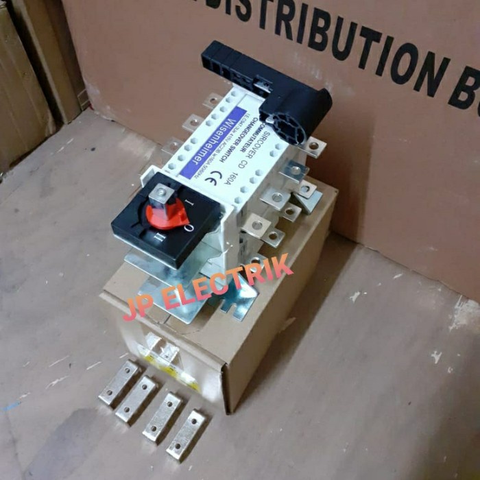 Jual Ori Change Over Switch 4P 160A Manual/Cos Ohm Saklar 160A Bisa Sameday | Shopee Indonesia