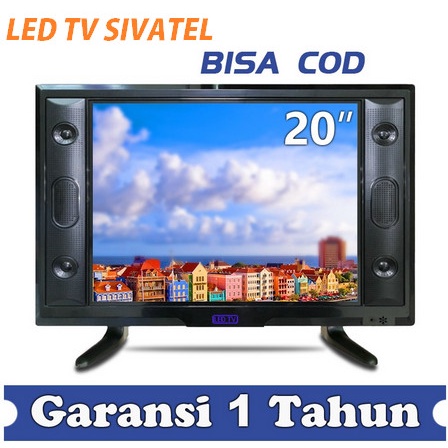 Jual Ori Sivatel Tv Led 20Inch Hd Ready Televisi Murah（L-2010） Diskon ...