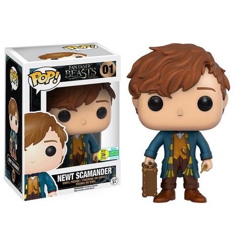 Jual New Funko Pop! Harry Potter Fantastic Beasts - Newt Scamander ...