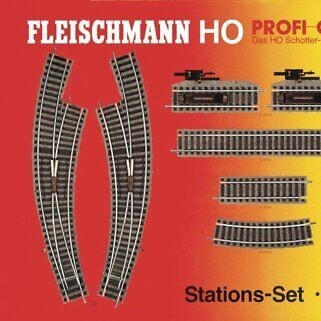 Jual New Fleischmann Ho 6190 Track Pack - Station Set B Miniatur Kereta ...
