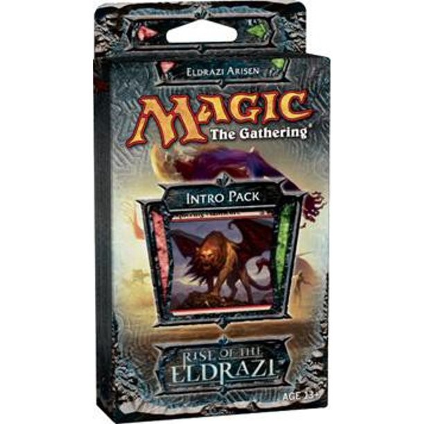 Jual Baru Mtg Rise Of The Eldrazi Intro Pack Eldrazi Arisen Bisa Gojek ...