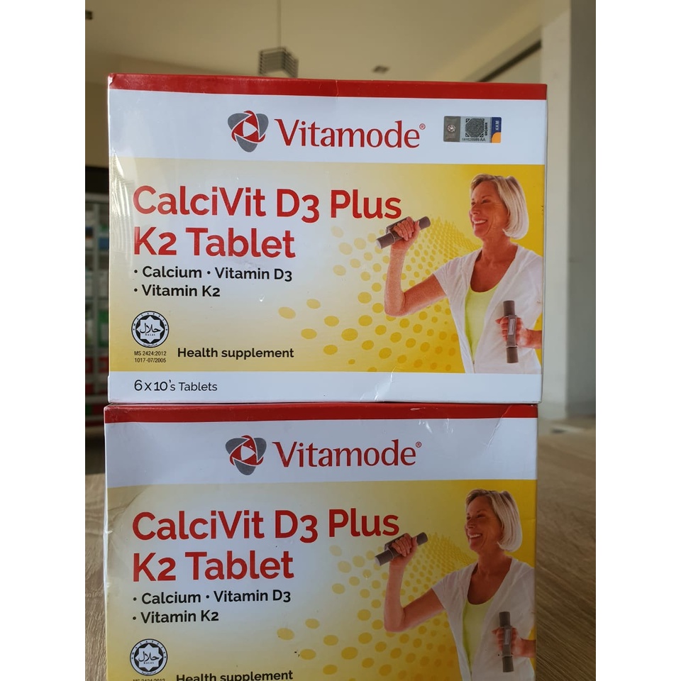 Jual VitaMode Calcivit D3 Plus Tablet ORIGINAL | Shopee Indonesia