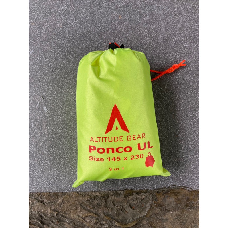 Jual [NYAMAN DIGUNAKAN] Jas Hujan Poncho Ultralight 3in1 anti tembus ...