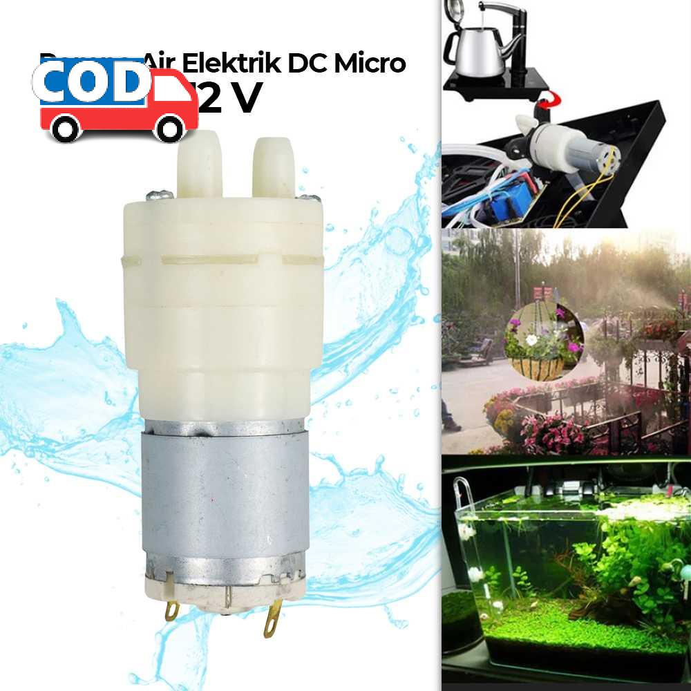 Jual Pompa Air Elektrik Pertanian High Pressure 12V 5W DC Micro Water ...