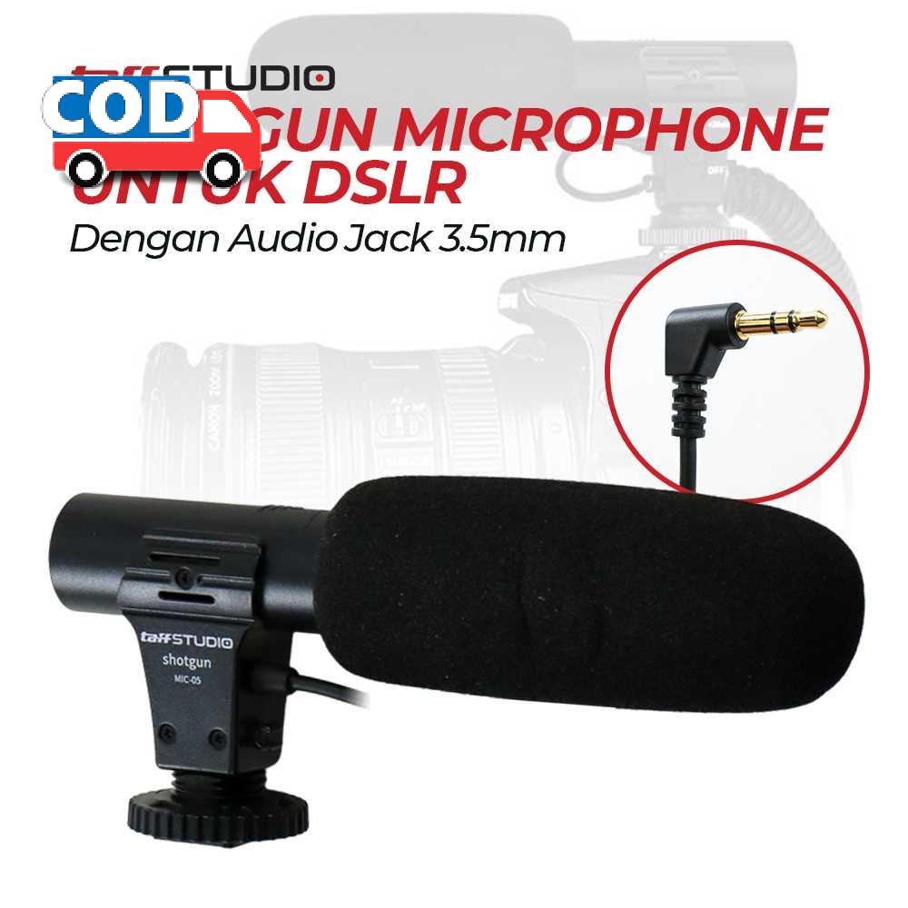 Jual Shotgun Mic Microphone untuk DSLR Mikrofon Rekam Suara Jernih ...