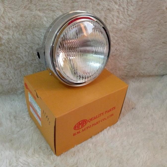 Jual Reflektor Lampu Bulat Ninja Ss Ninja R Hma | Shopee Indonesia