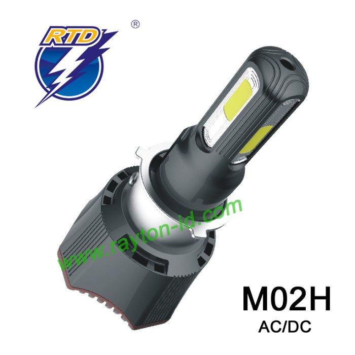 Jual rtd led lampu utama headlamp led rtd m02h original m3m2 | Shopee ...