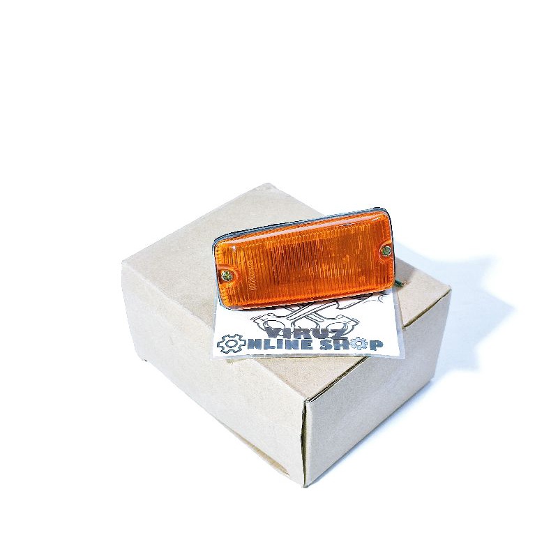 Jual LAMPU SEIN SEN RITING FENDER SAMPING SUZUKI KATANA JIMNY MURAH | Shopee Indonesia