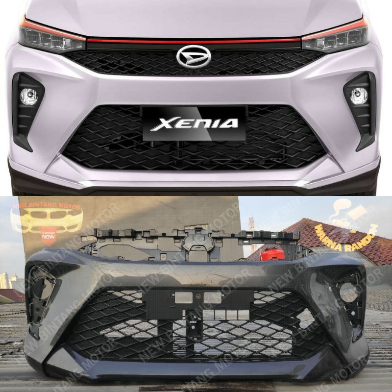 Jual Bumper depan daihatsu xenia 2022 2023 original | Shopee Indonesia