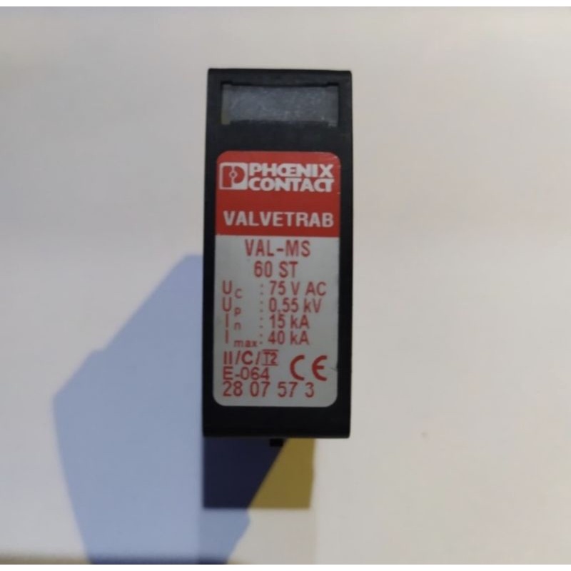 Jual modul mata arrester Phoenix VAL-MS 60ST 75Vac | Shopee Indonesia