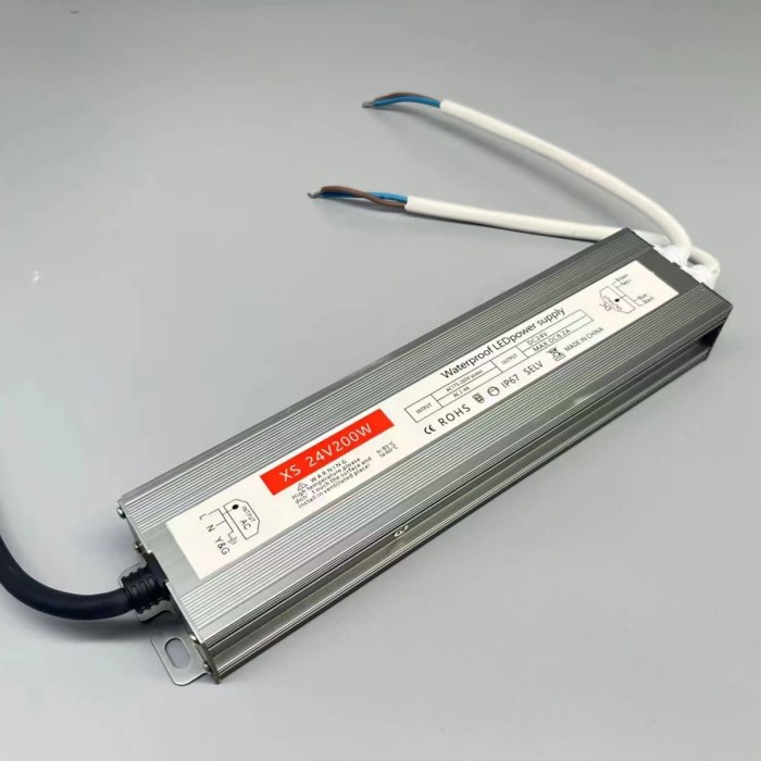 Jual Guid Travo Adaptor Waterproof Electronic Led Driver Ip67 12V 200 ...