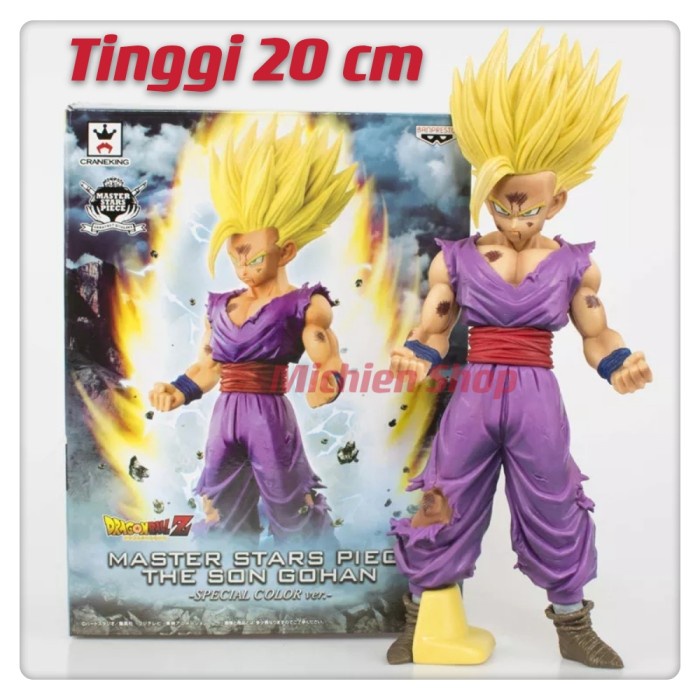 Jual Pajangan Dragon Ball Anime Son Gohan Super Saiyan Action Figure ...
