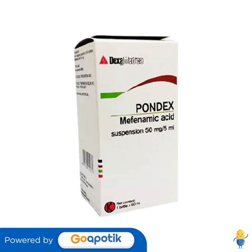 Jual PONDEX SUSPENSI 60 ML | Shopee Indonesia