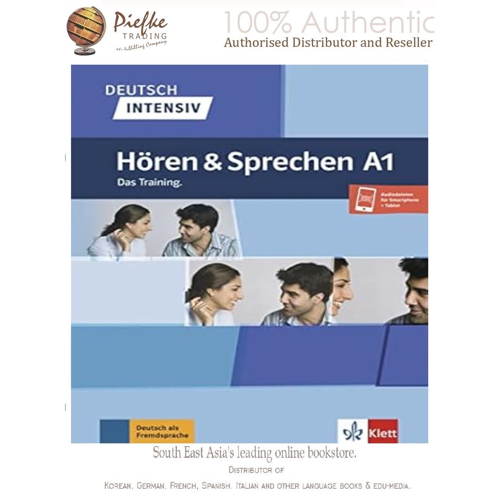 Jual German Intensive - Listening and Speaking A1 (German Edition ...