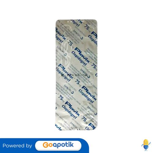 Jual PLAVIX 75 MG BLISTER 14 TABLET | Shopee Indonesia