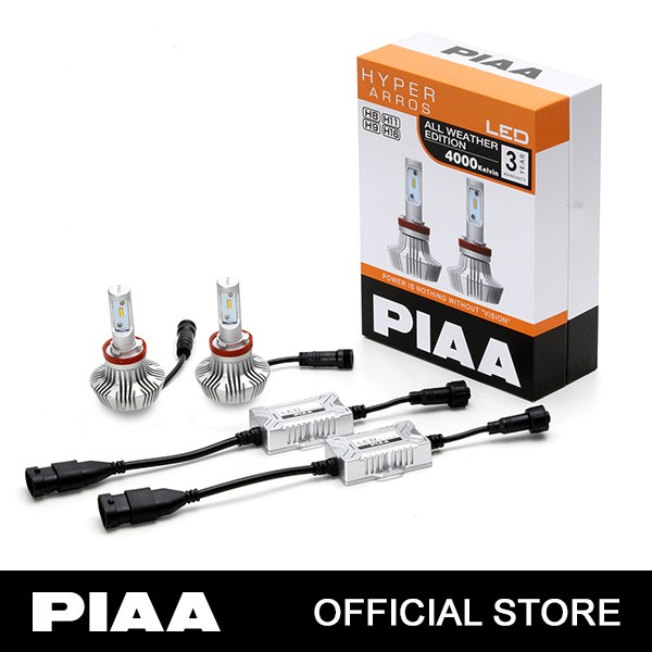 Jual [Original] Piaa Leh132E Hyper Arros Led H8 H9 H11 H16 4000K Diskon | Shopee Indonesia