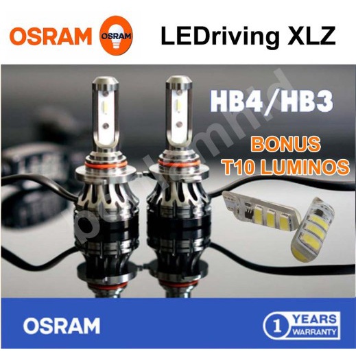 Jual [New Ori] Lampu Led Mobil Hb3 9005 Hb4 9006 Osram Xlz New ...