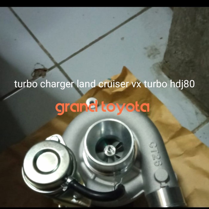 Jual [Baru] Turbo Charger Land Cruiser Vx80 Turbo Bisa Gojek | Shopee ...